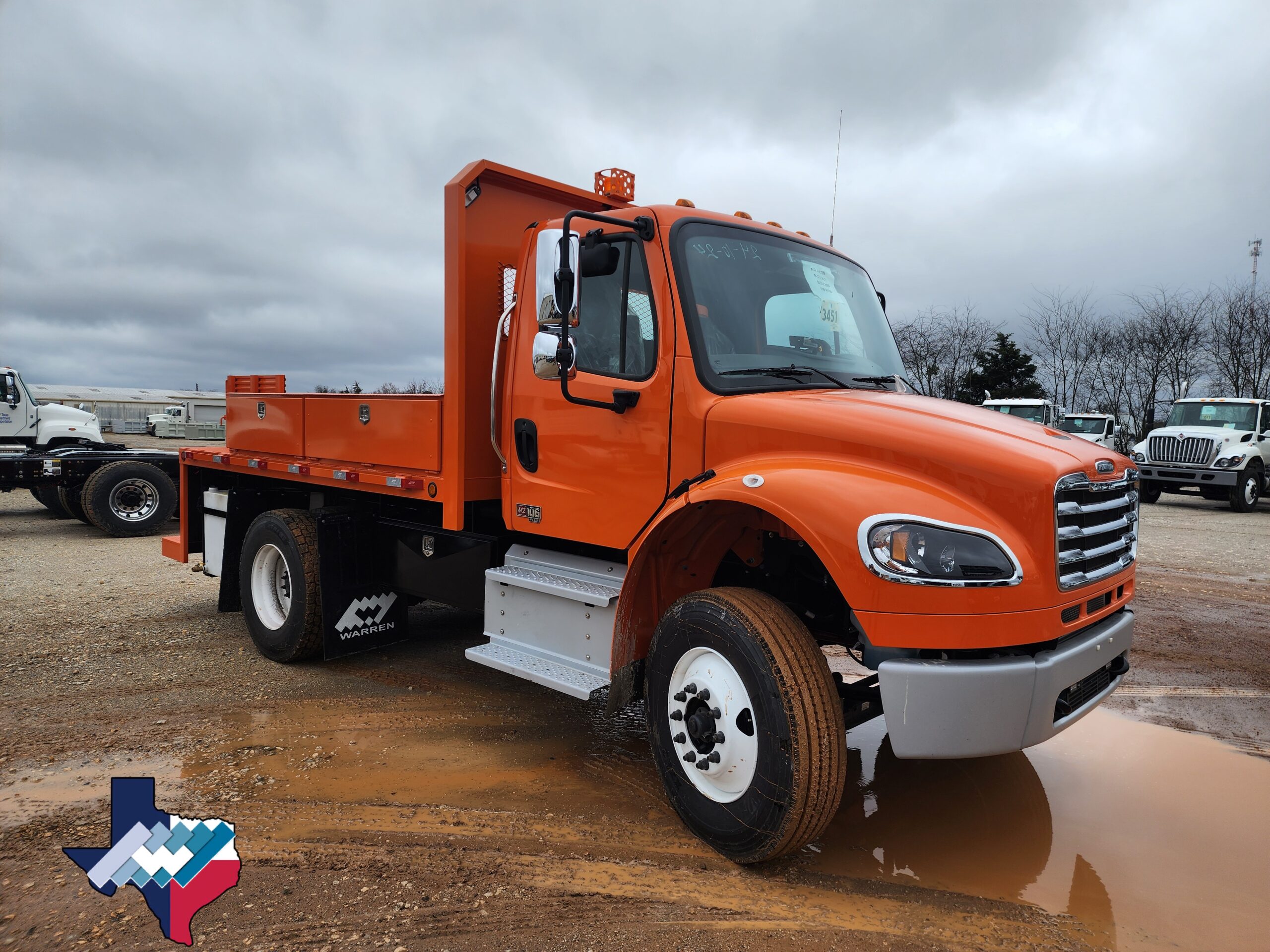 Warren 12’ Platform Assembly Utility Truck The Ultimate Workhorse Near ...