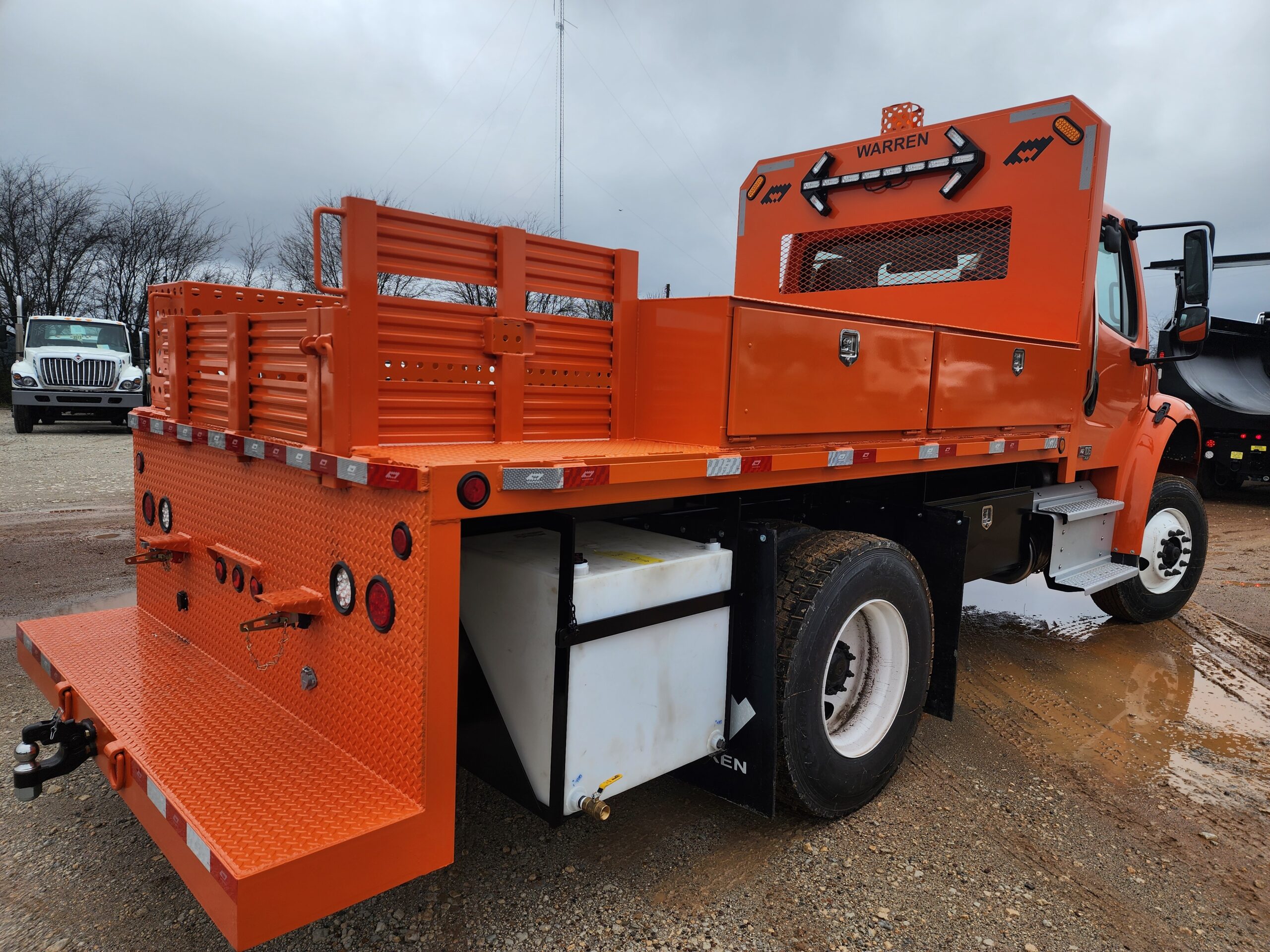 Warren 12 Platform Assembly Utility Truck The Ultimate Workhorse Near ...