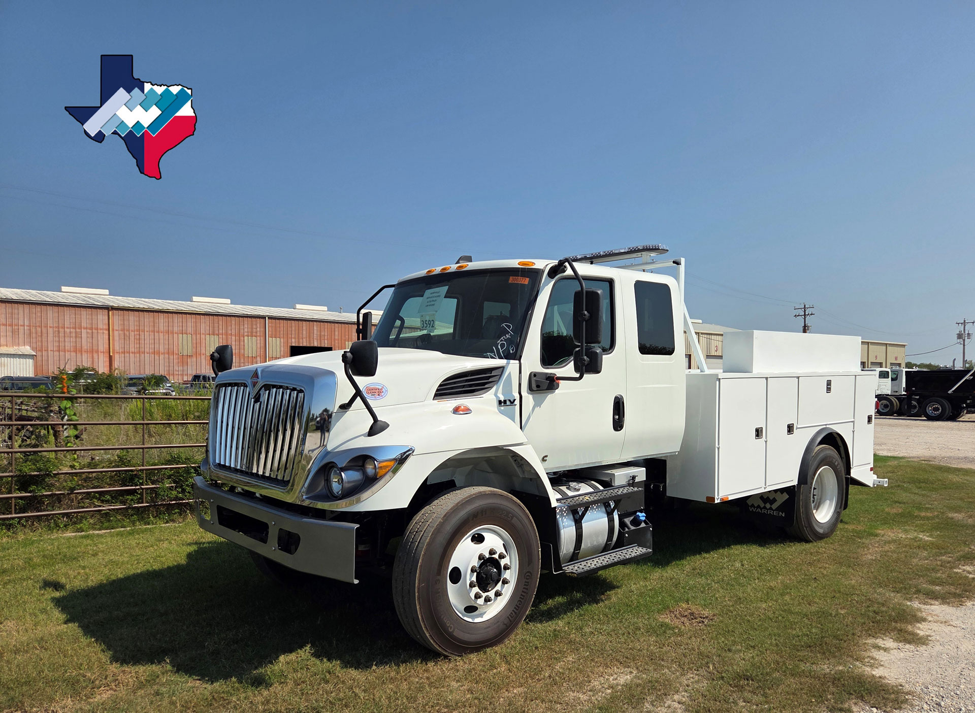 Kerrville Service Body | Durable RKI E Series with Buyers Toolbox