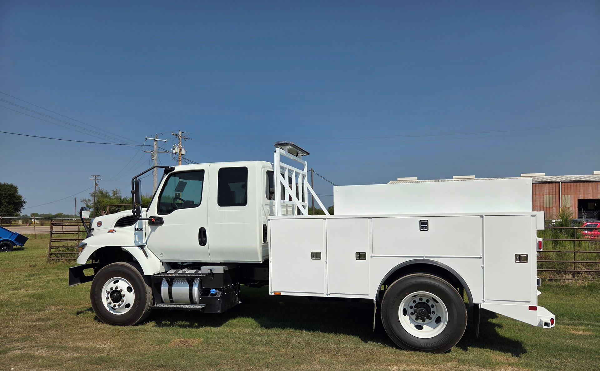 Kerrville Service Body | Durable RKI E Series with Buyers Toolbox